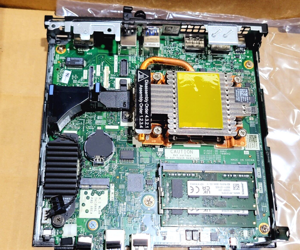 Dell Optiplex 3000 Thin Client Celeron N5105 2Ghz 4Core 16GB 256GB NVM