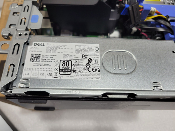 Dell OptiPlex XE4 Series SFF Intel i5-12500 4GHZ 8GB/256GB NVMe DVDRW