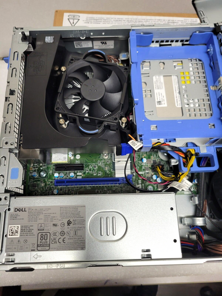 Dell OptiPlex XE4 SFF Computer i5-12600 16GB 512GB NVMe Windows 11Pro