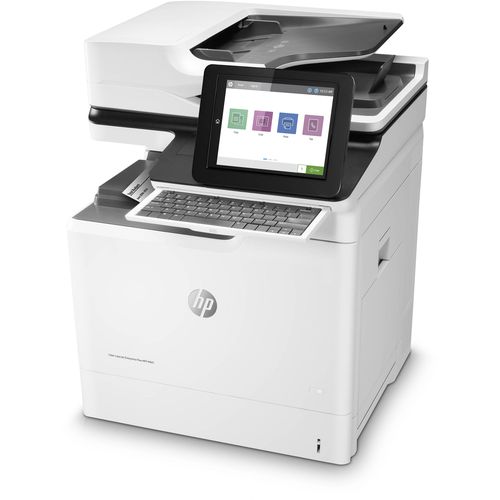 Renewed HP LaserJet Enterprise Flow M681f Multifunction Color Laser Pr