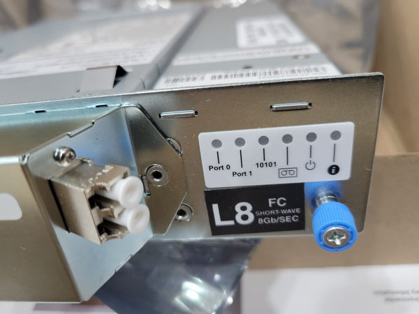 Dell EMC ML3 Tape Library with ML3 LTO 8 FCC-HH Tape Drive New Open Bo