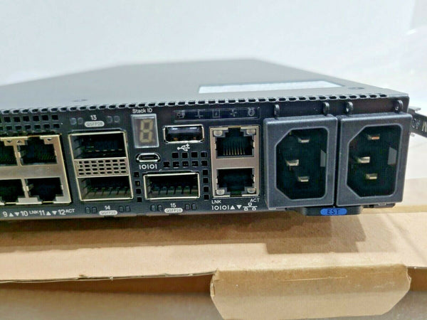 Dell EMC Networking S4112T-ON 10GB Managed Switch 12xSFP+ 3xQSFP28 Por
