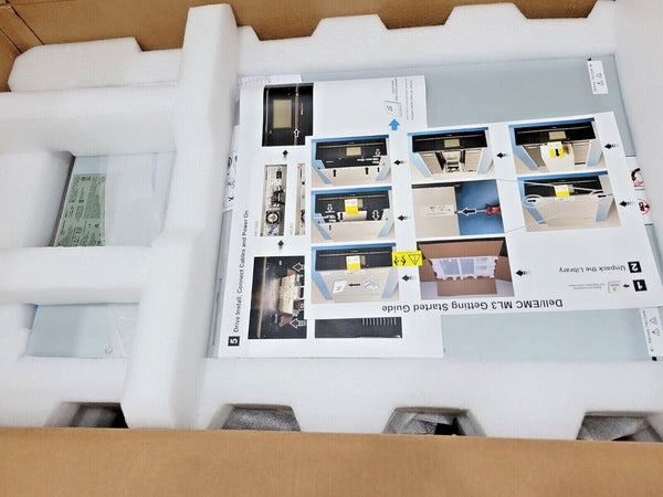 Dell EMC ML3 Tape Library with ML3 LTO 8 FCC-HH Tape Drive New Open Bo