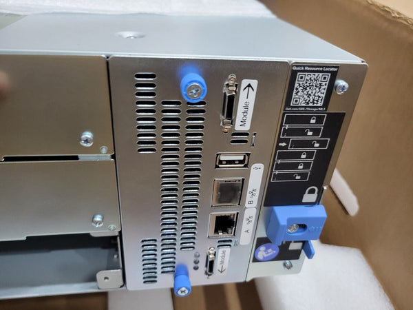 Dell EMC ML3 Tape Library with ML3 LTO 8 FCC-HH Tape Drive New Open Bo