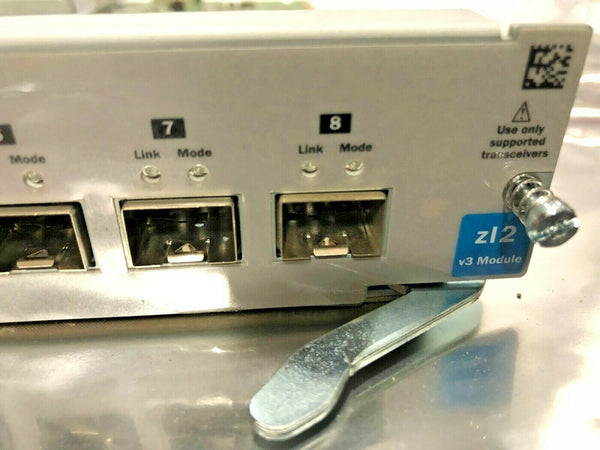 J9993A HPE Aruba 8 Ports 1G/10GbE SFP+MAC sec V3 zl2 - J9993A